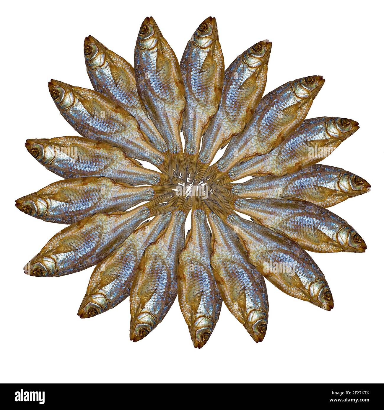 Circle of vobla Stock Photo - Alamy