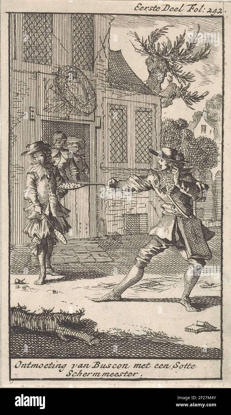 At an inn, Don Pablo (Buscon) meets an insane screenmaster who wants to ...