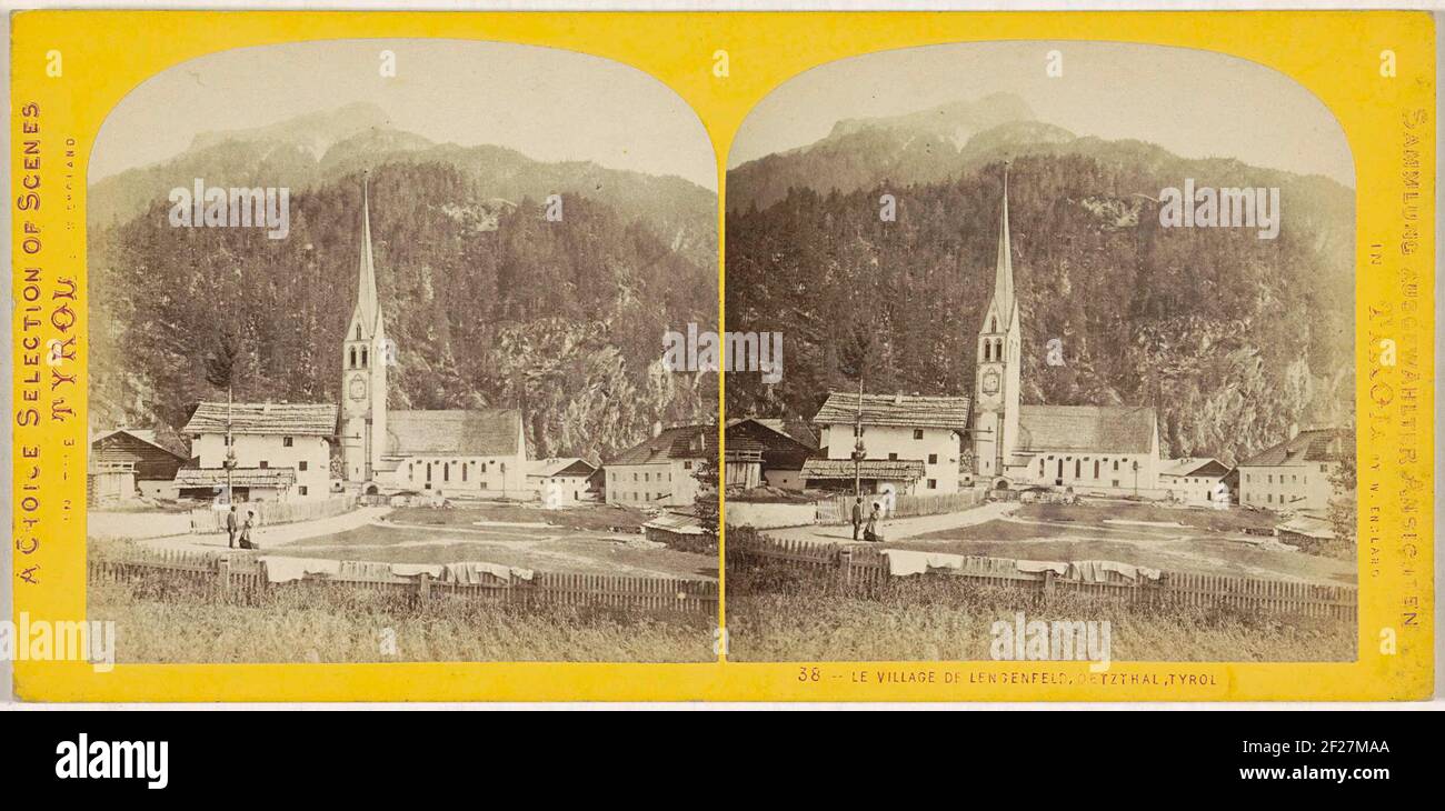 Le village de lengenfeld hi-res stock photography and images - Alamy