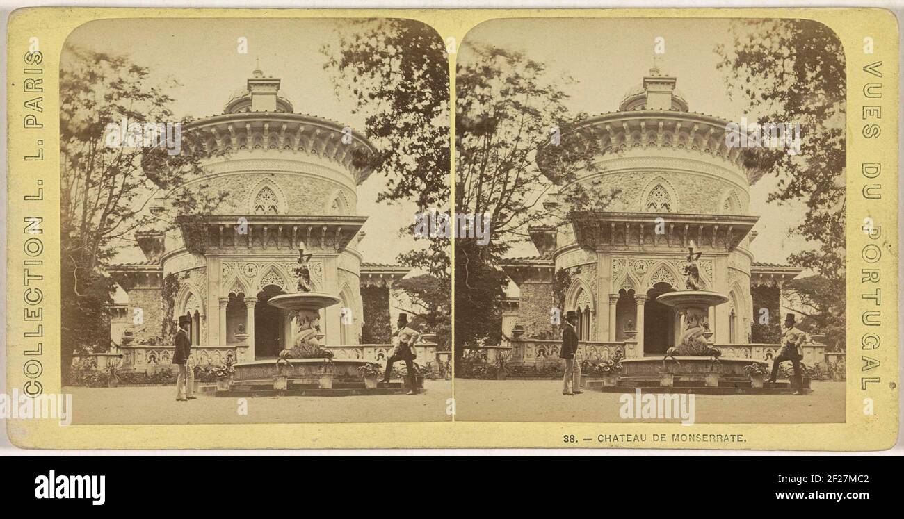 Chateau de Monserrate Stock Photo - Alamy