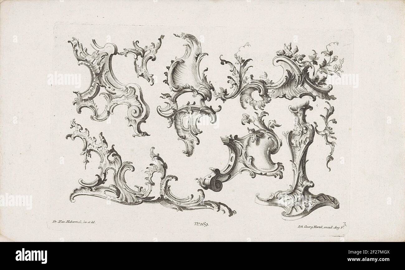 Rocaille motifs hi-res stock photography and images - Alamy