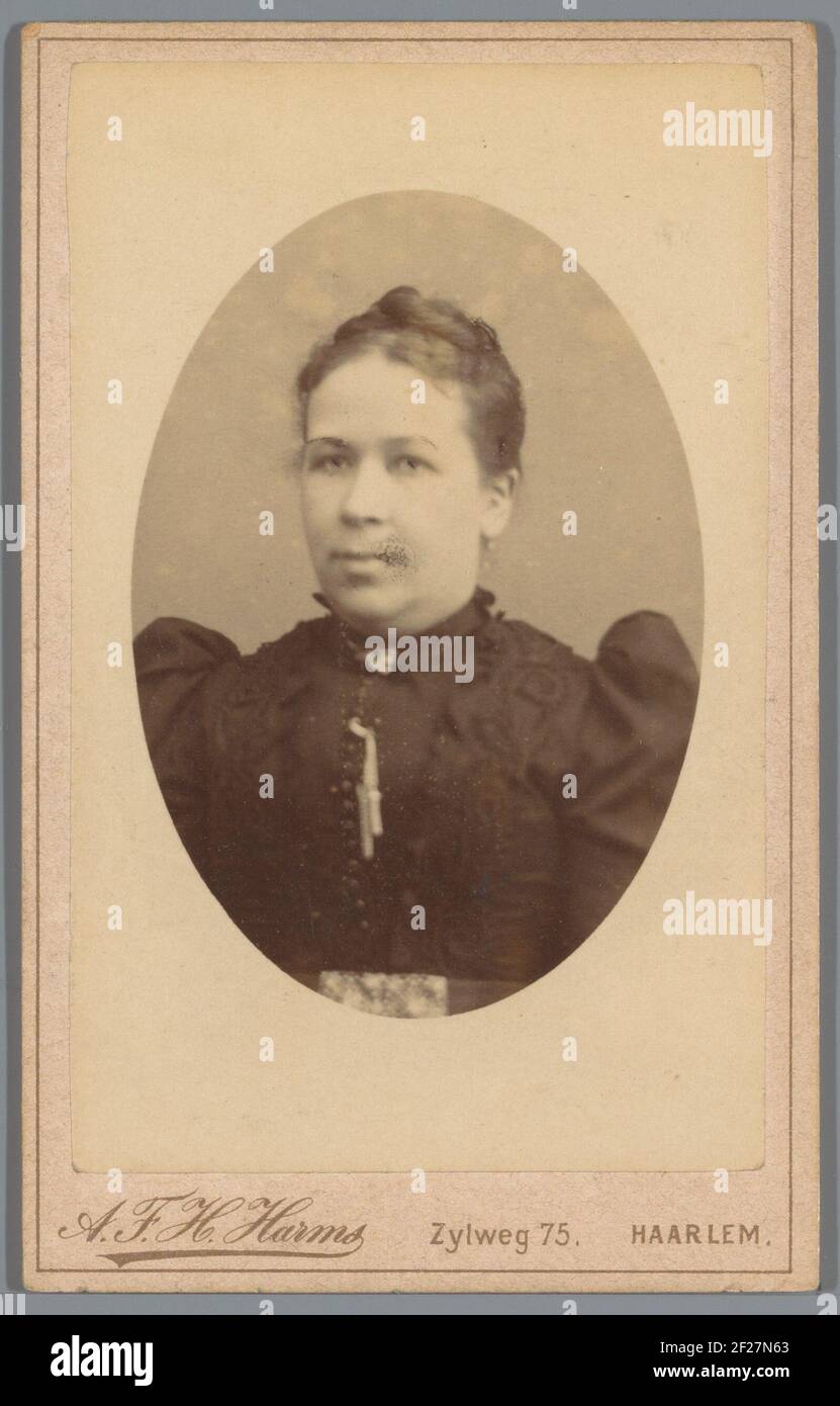 Portrait of an unknown woman Stock Photo - Alamy