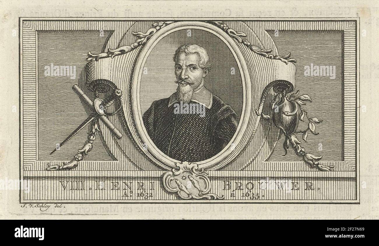 Portrait of Hendrik Brouwer, Governor General of the former Dutch East ...