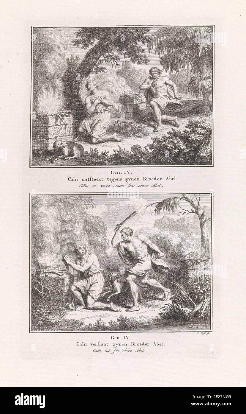 Cain raises hi-res stock photography and images - Alamy