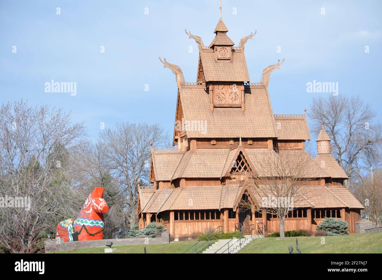 Scandinavian heritage park hi-res stock photography and images - Alamy