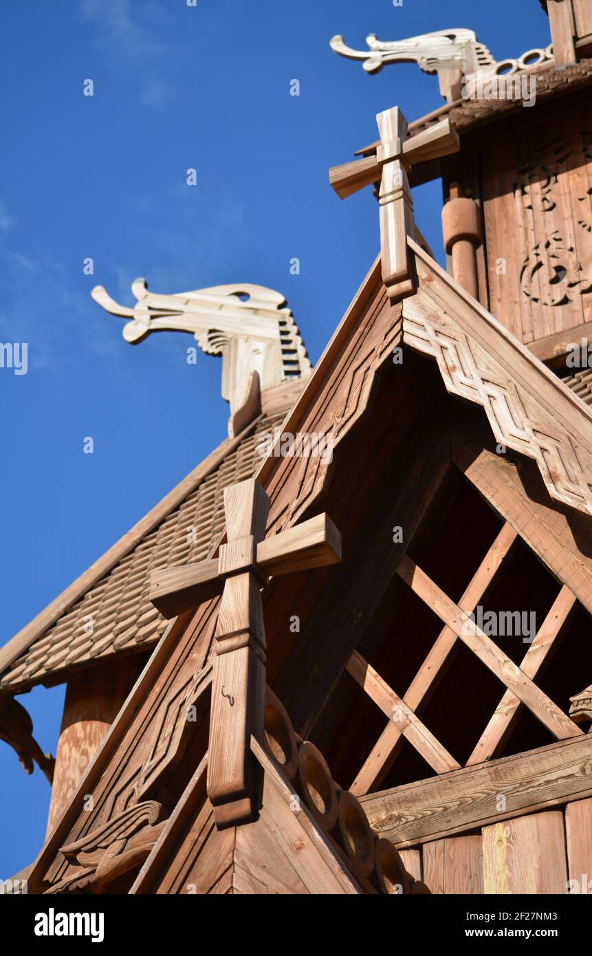 Scandinavian heritage park hi-res stock photography and images - Alamy