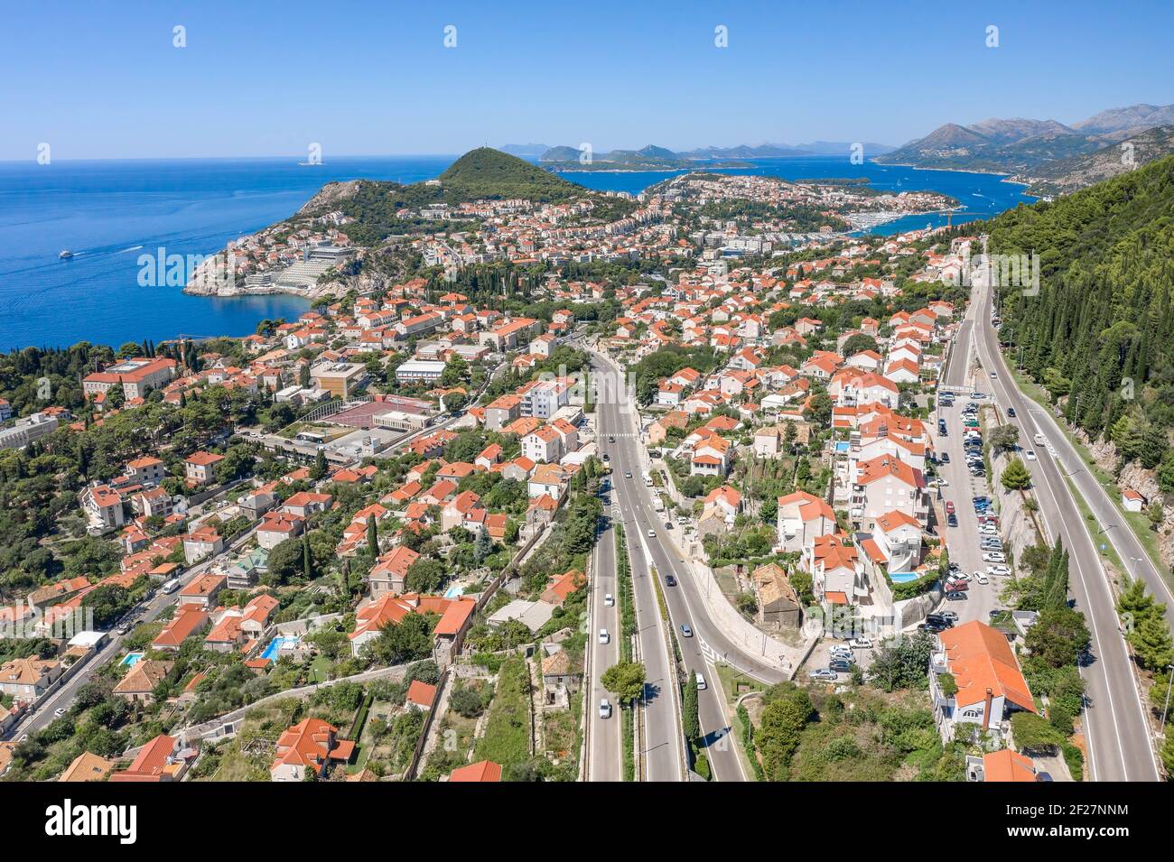 Lapad peninsula dubrovnik croatia hi-res stock photography and images ...