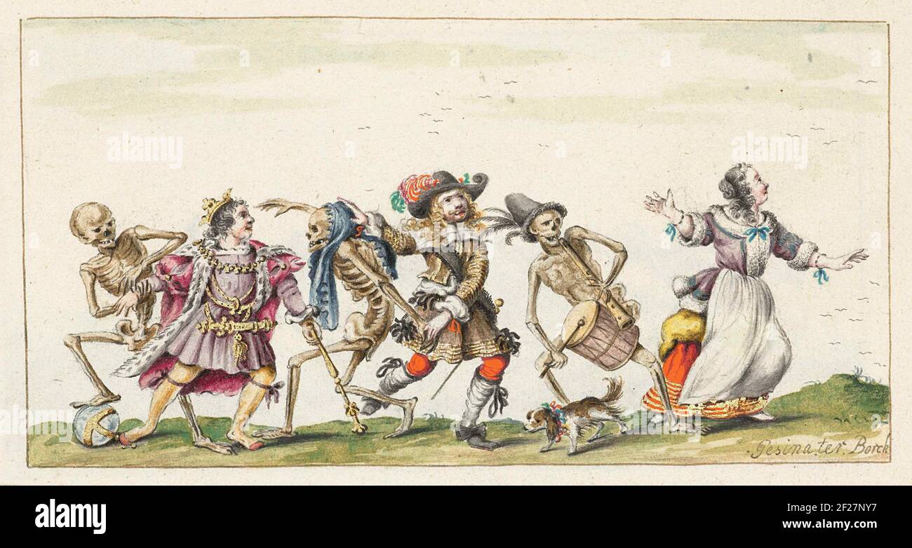 Dance of death Stock Photo - Alamy