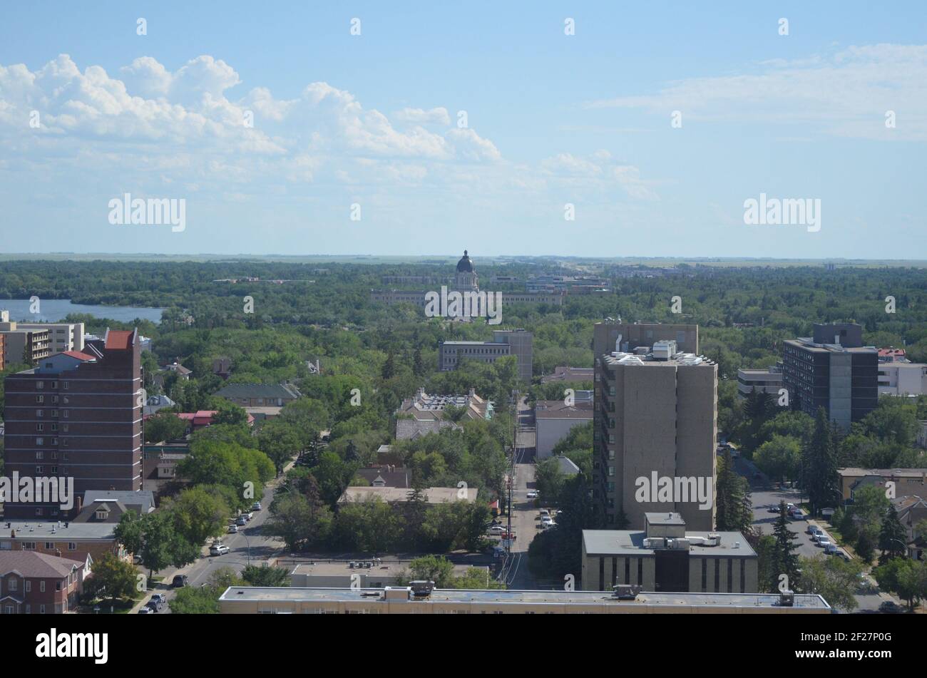 Regina skyline saskatchewan hi-res stock photography and images - Alamy