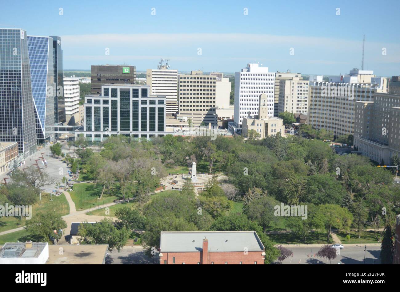 Regina skyline saskatchewan hi-res stock photography and images - Alamy