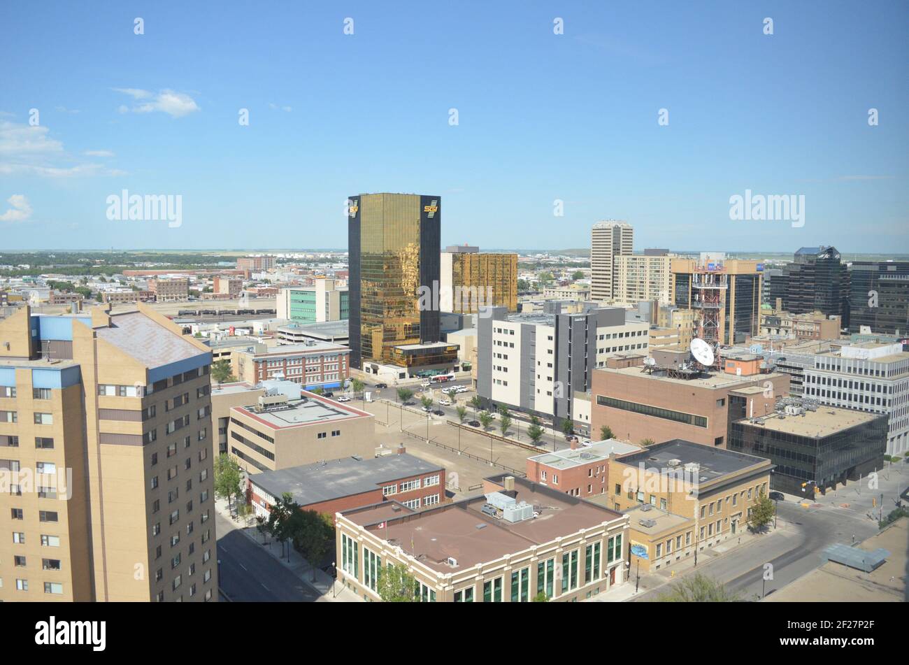 Regina city hall hi-res stock photography and images - Alamy
