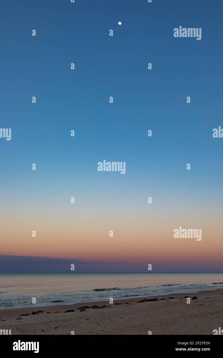 Florida beach evening hi-res stock photography and images - Alamy