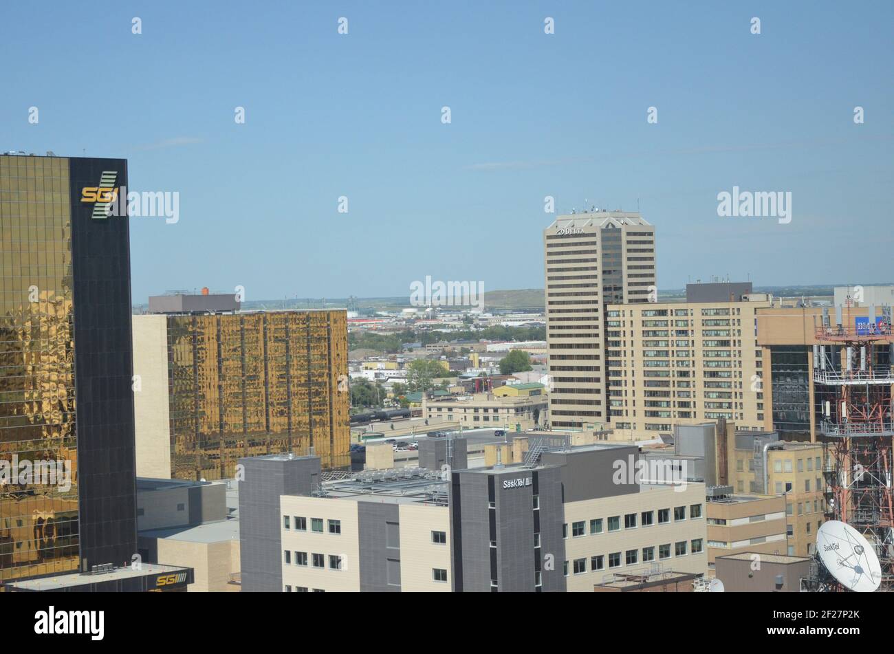 Regina city hall regina saskatchewan hi-res stock photography and ...