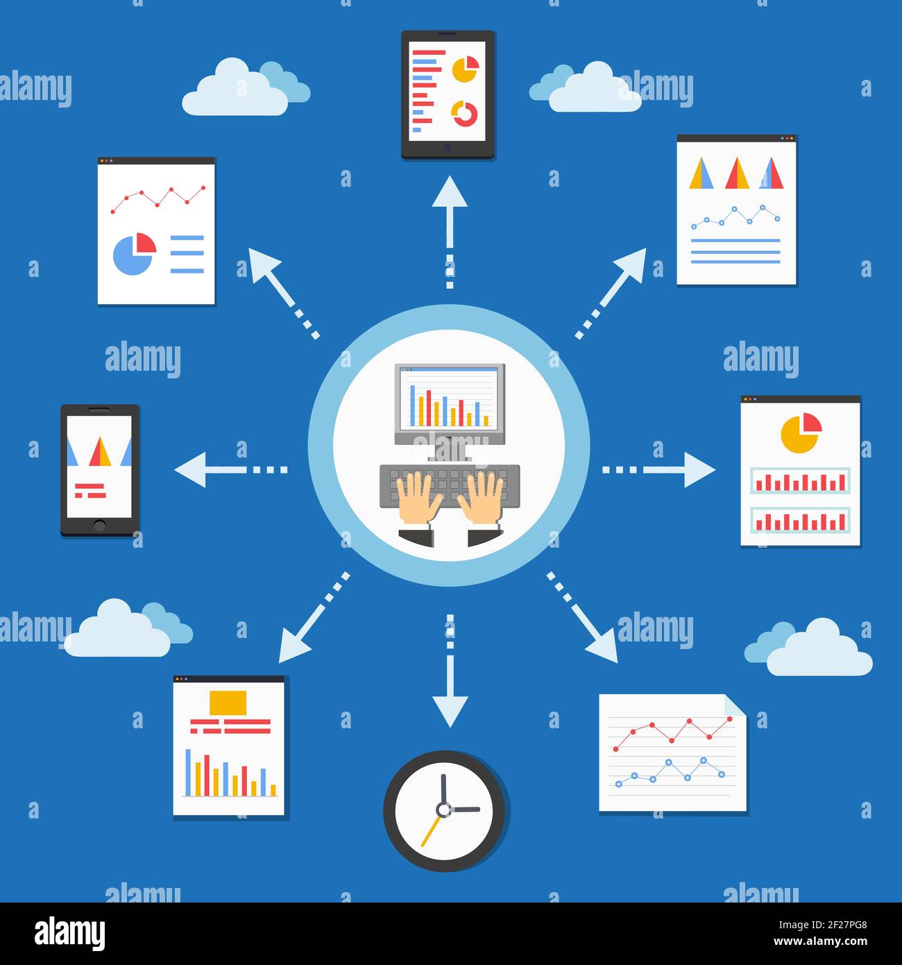 Programm vector vectors Stock Vector Images - Alamy