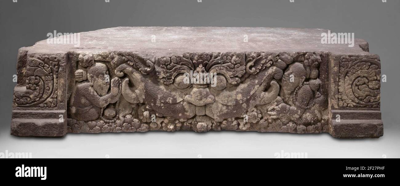 This monster – who is traditionally identifed with the demon Kala ...