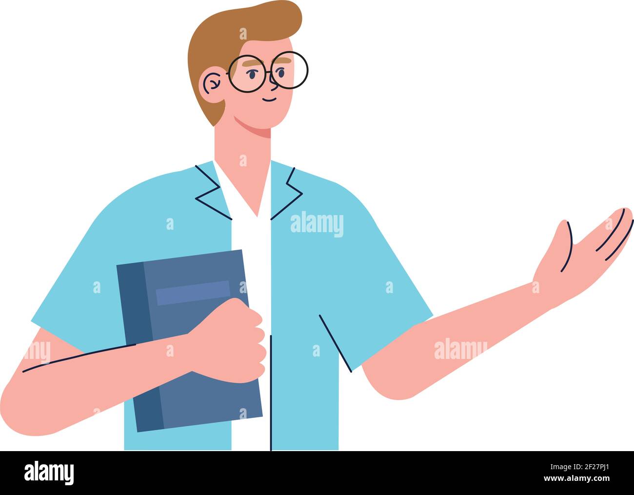 The decent of man book Stock Vector Images - Alamy