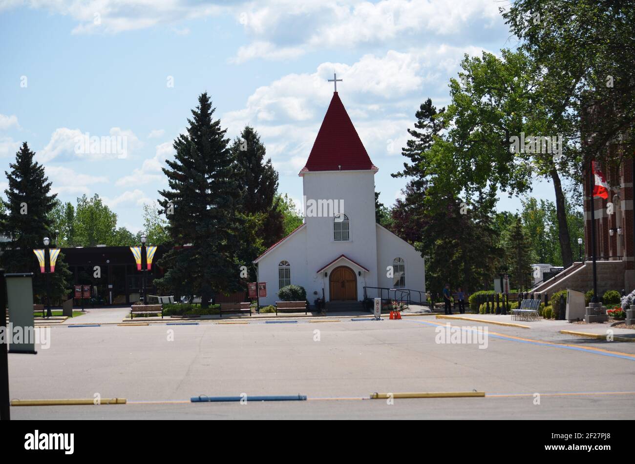 RCMP Depot Regina, Saskatchewan Canada Stock Photo - Alamy