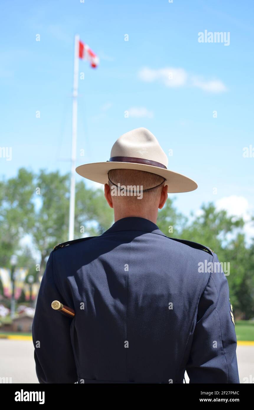 RCMP Depot Regina, Saskatchewan Canada Stock Photo - Alamy