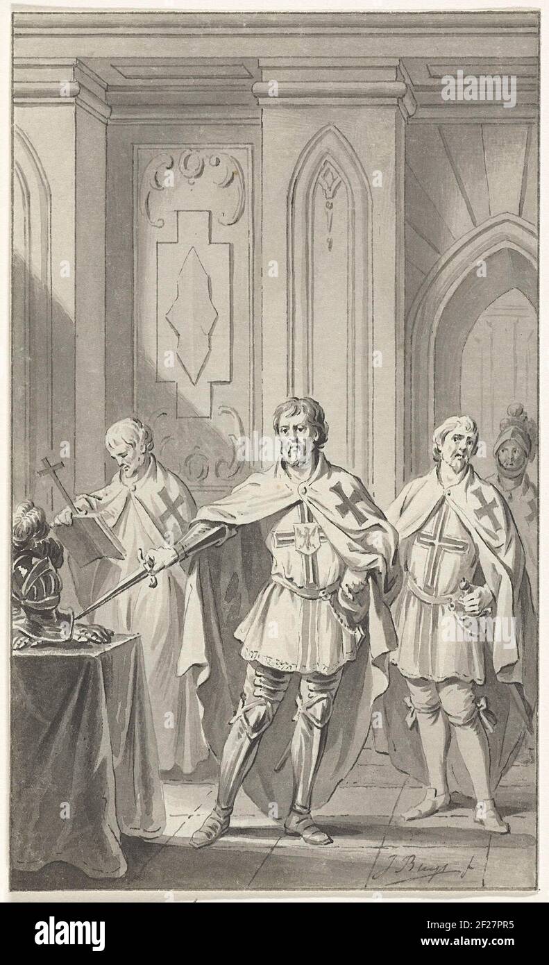 Three german knights hi-res stock photography and images - Alamy