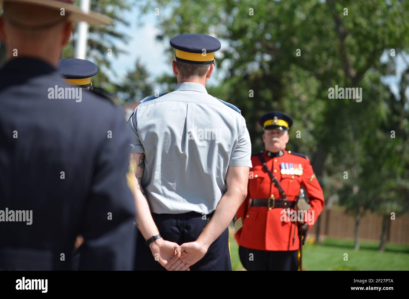 Royal canadian mounted police depot hi-res stock photography and images ...