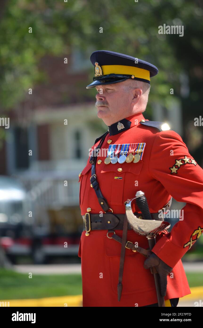 Royal canadian mounted police depot hi-res stock photography and images ...