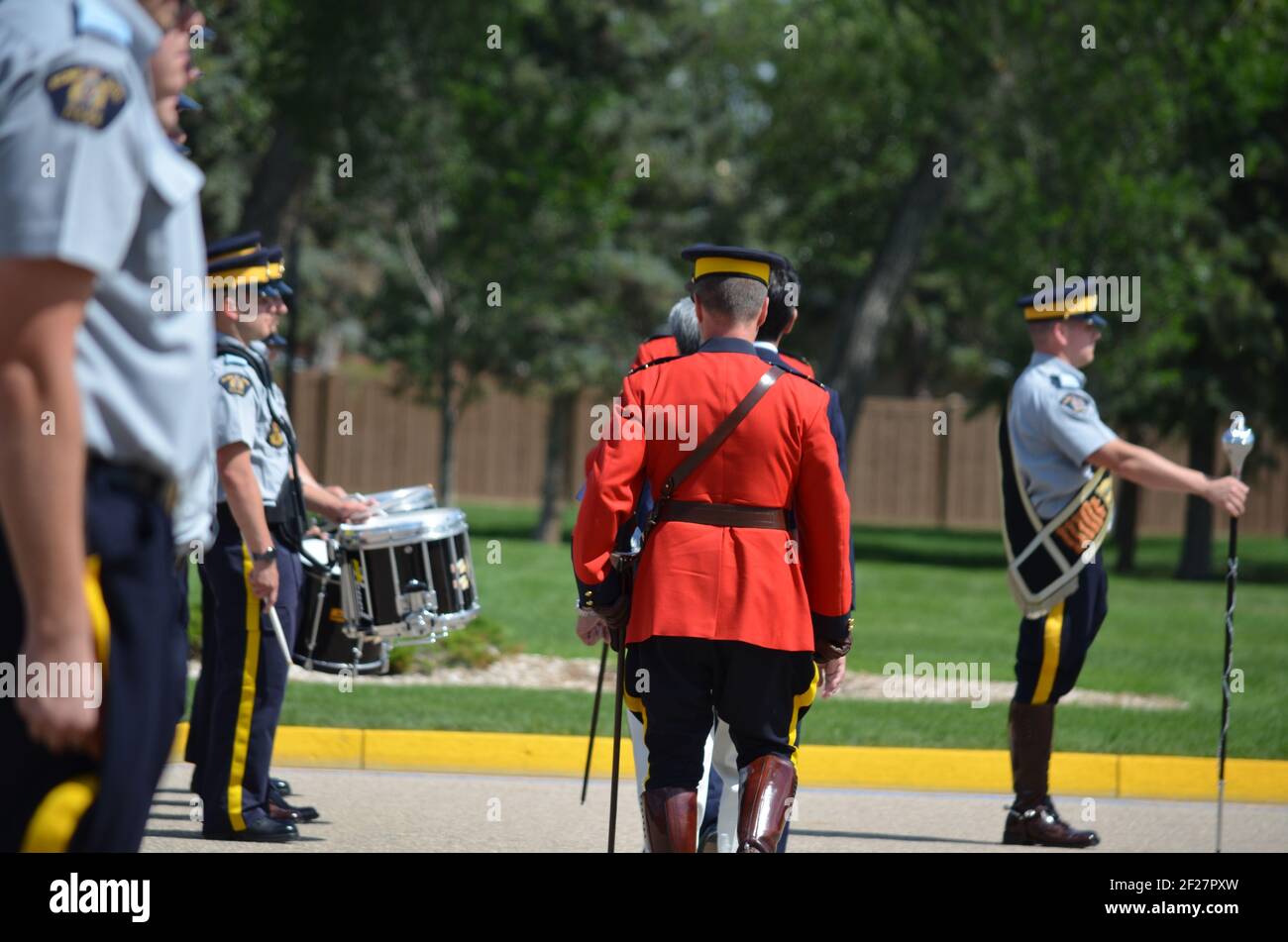 Royal canadian mounted police depot hi-res stock photography and images ...