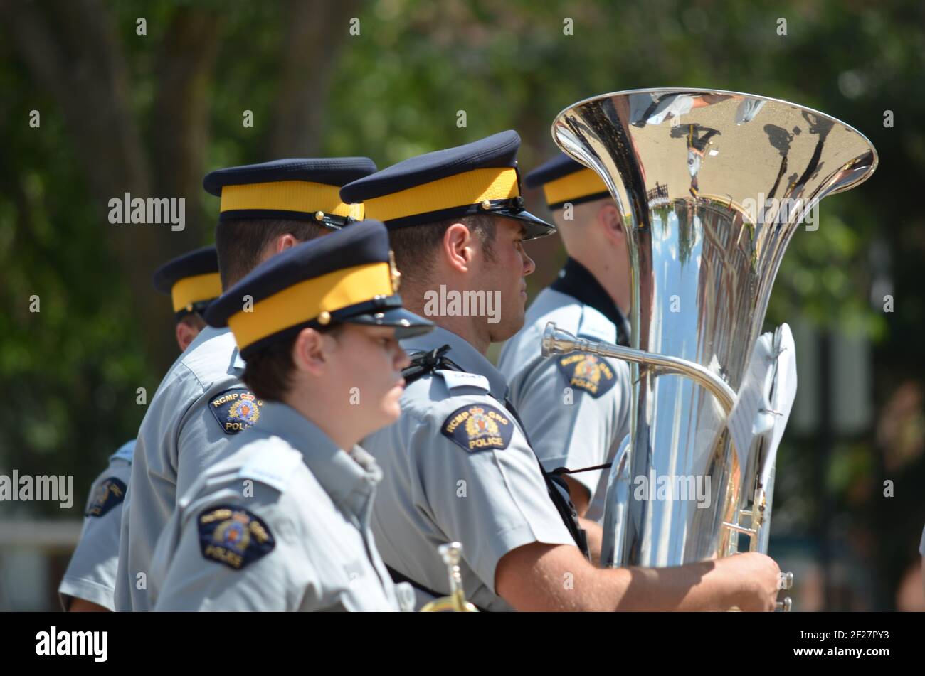 Royal canadian mounted police depot hi-res stock photography and images ...