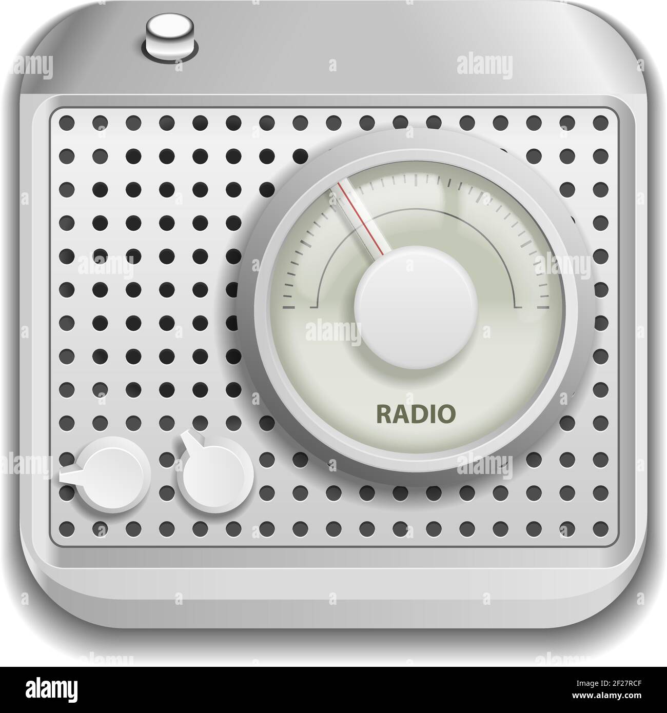 Radio app Stock Vector Images - Alamy