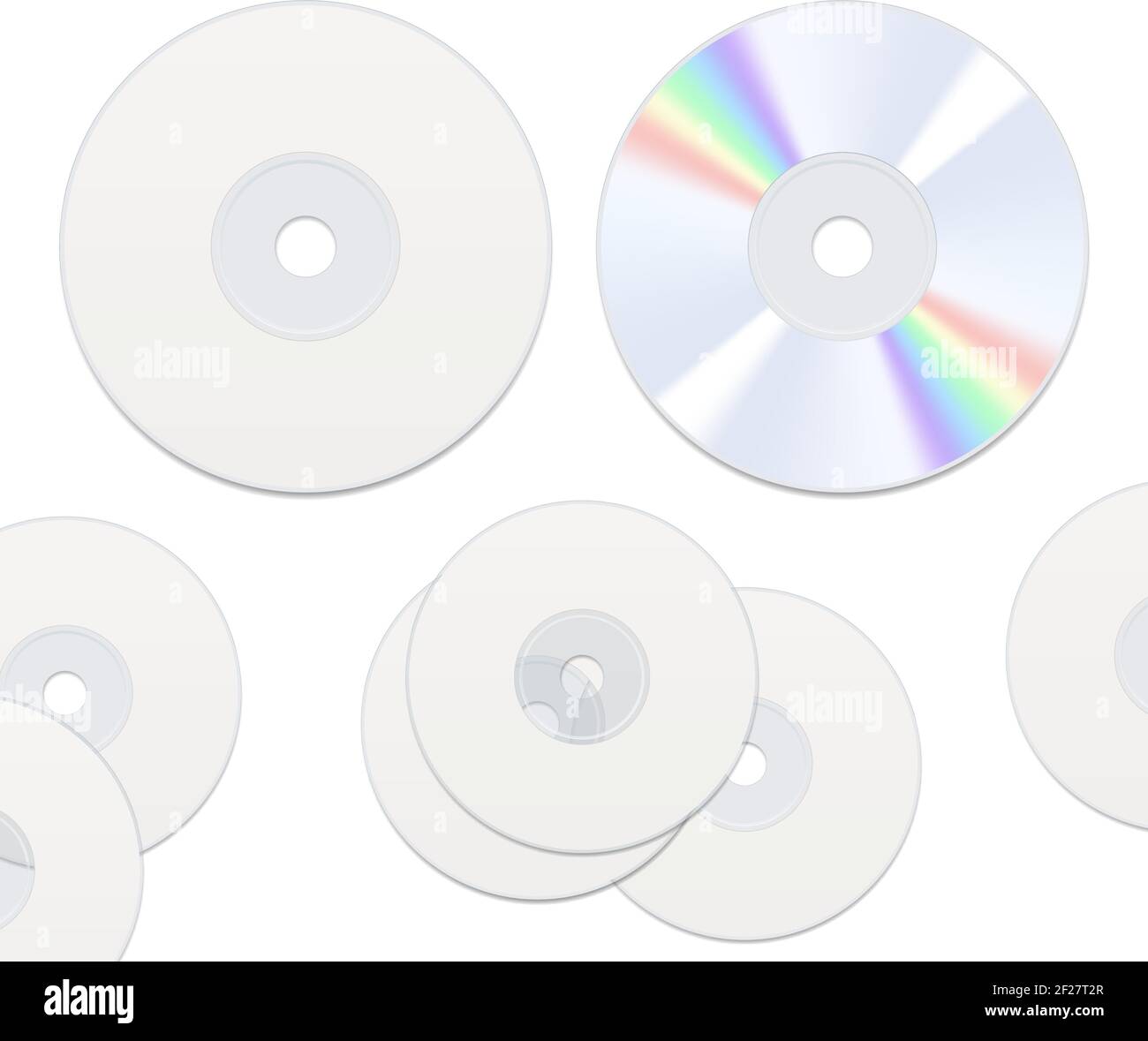 Cd two Stock Vector Images - Alamy