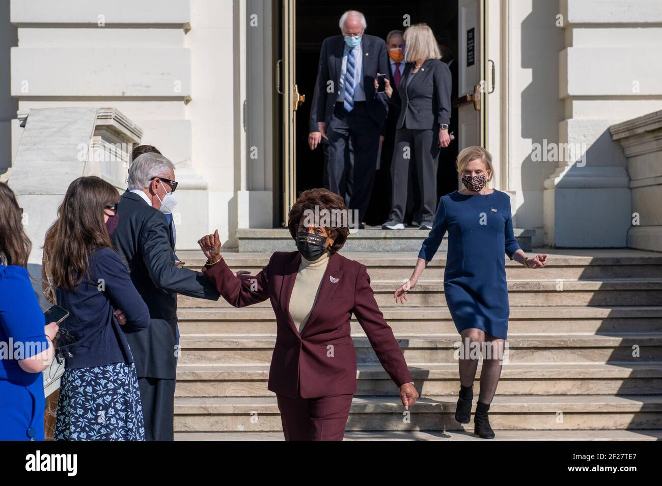 United States Representative Maxine Waters (Democrat of California ...