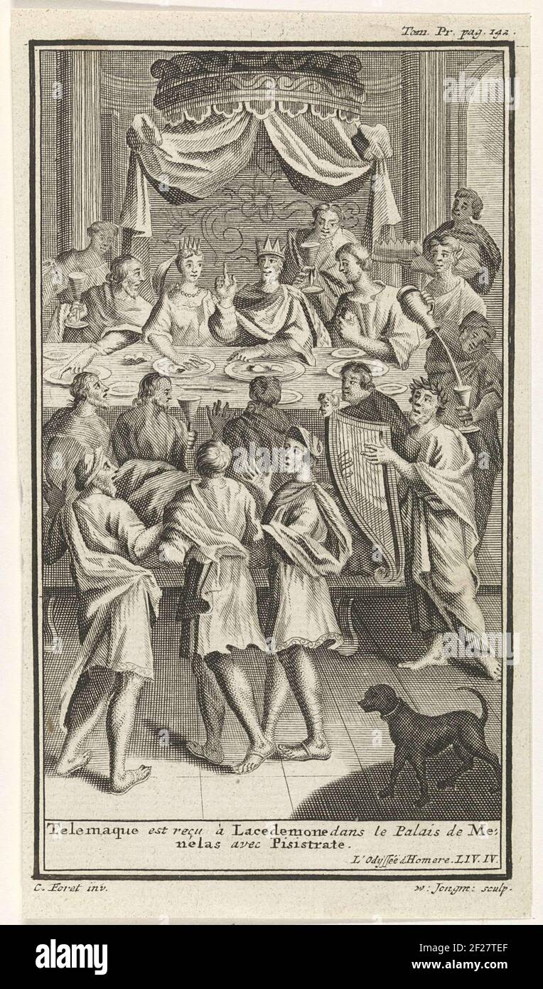 Odysseus and telemachus hi-res stock photography and images - Alamy