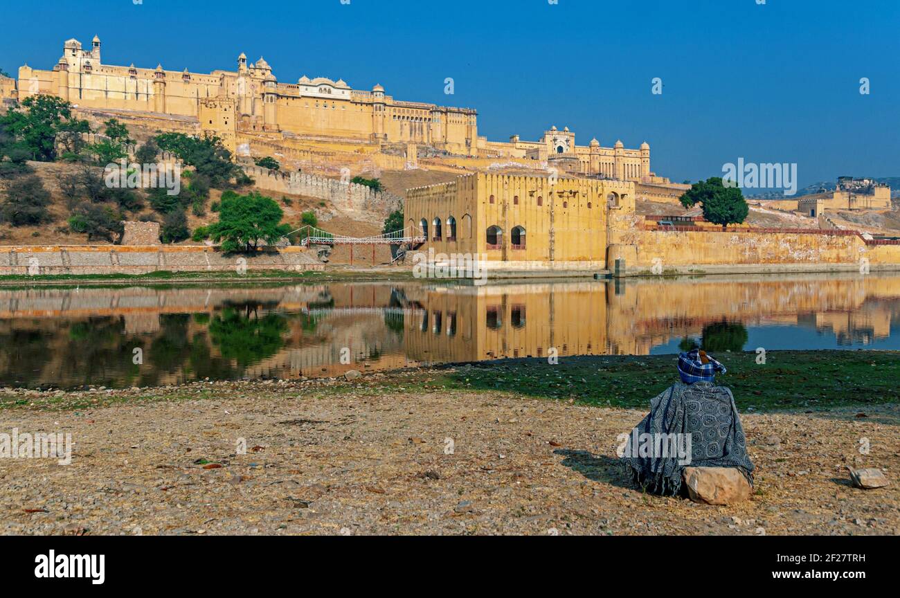 Fort amber hi-res stock photography and images - Alamy