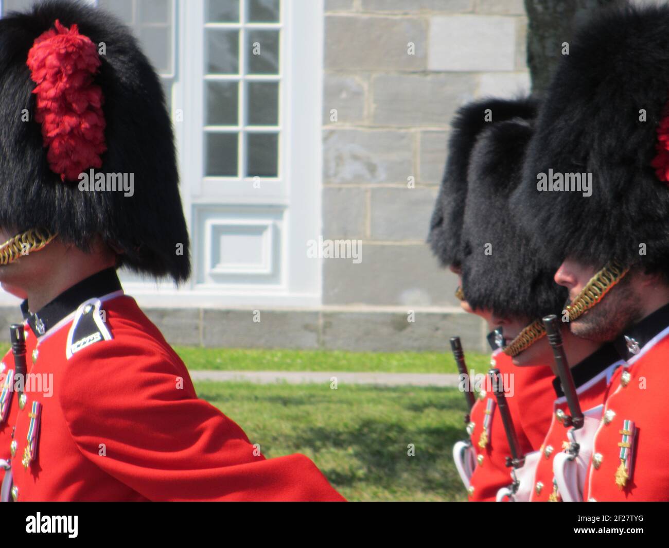 Royal 22nd Regiment - Van Doos Stock Photo - Alamy