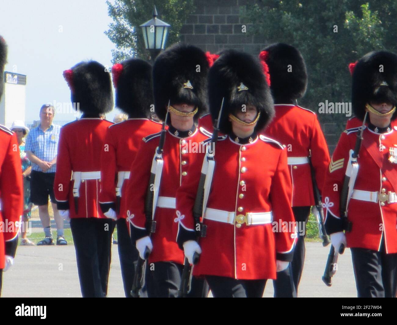 Royal 22nd Regiment - Van Doos Stock Photo - Alamy