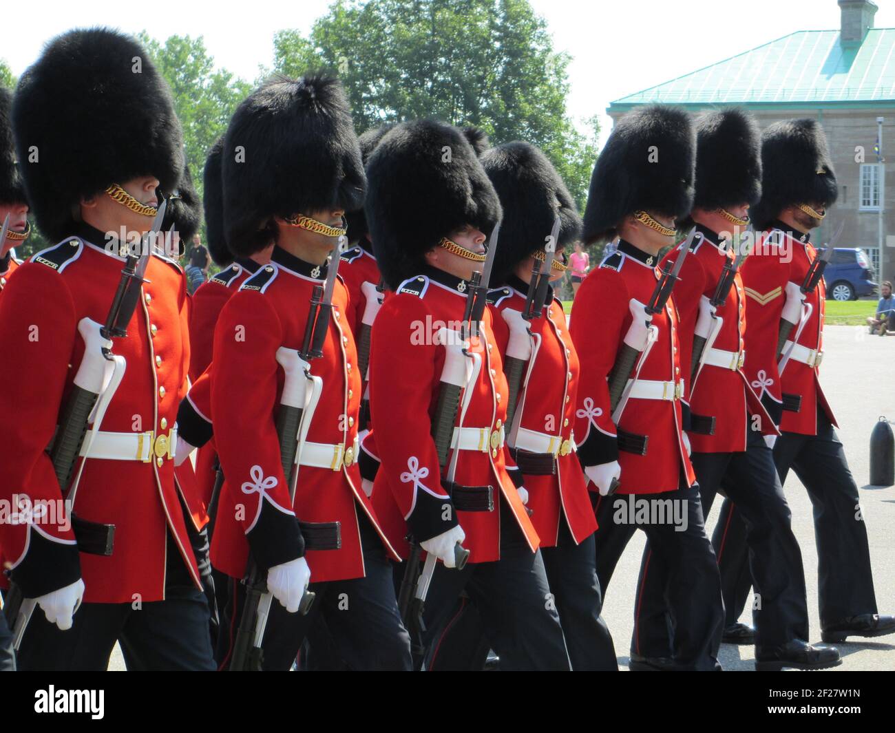 Royal 22nd Regiment - Van Doos Stock Photo - Alamy