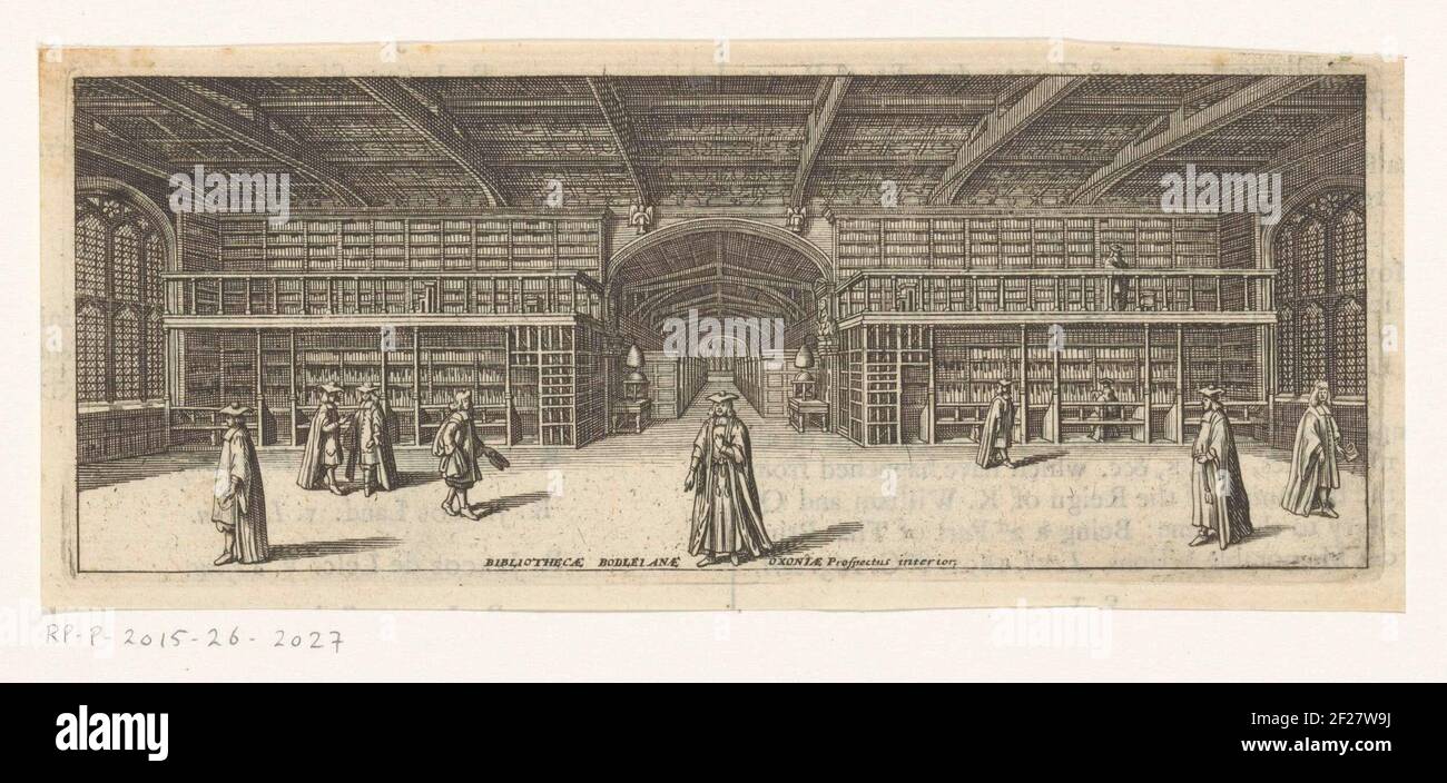 Intérieur van to Oxford University Library; Favorite Bodleianse London ...