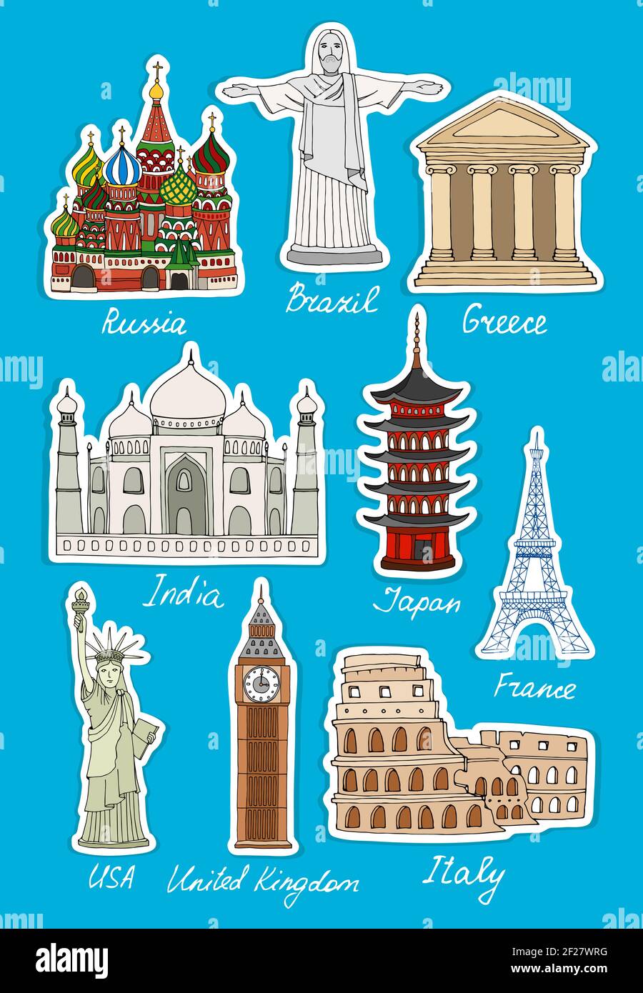 Statue st basils cathedral Stock Vector Images - Alamy