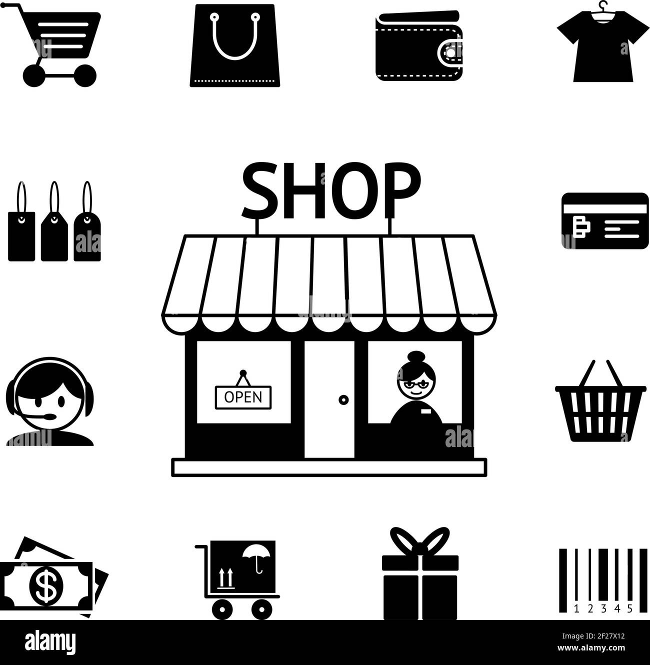 Money in a wallet Stock Vector Images - Alamy