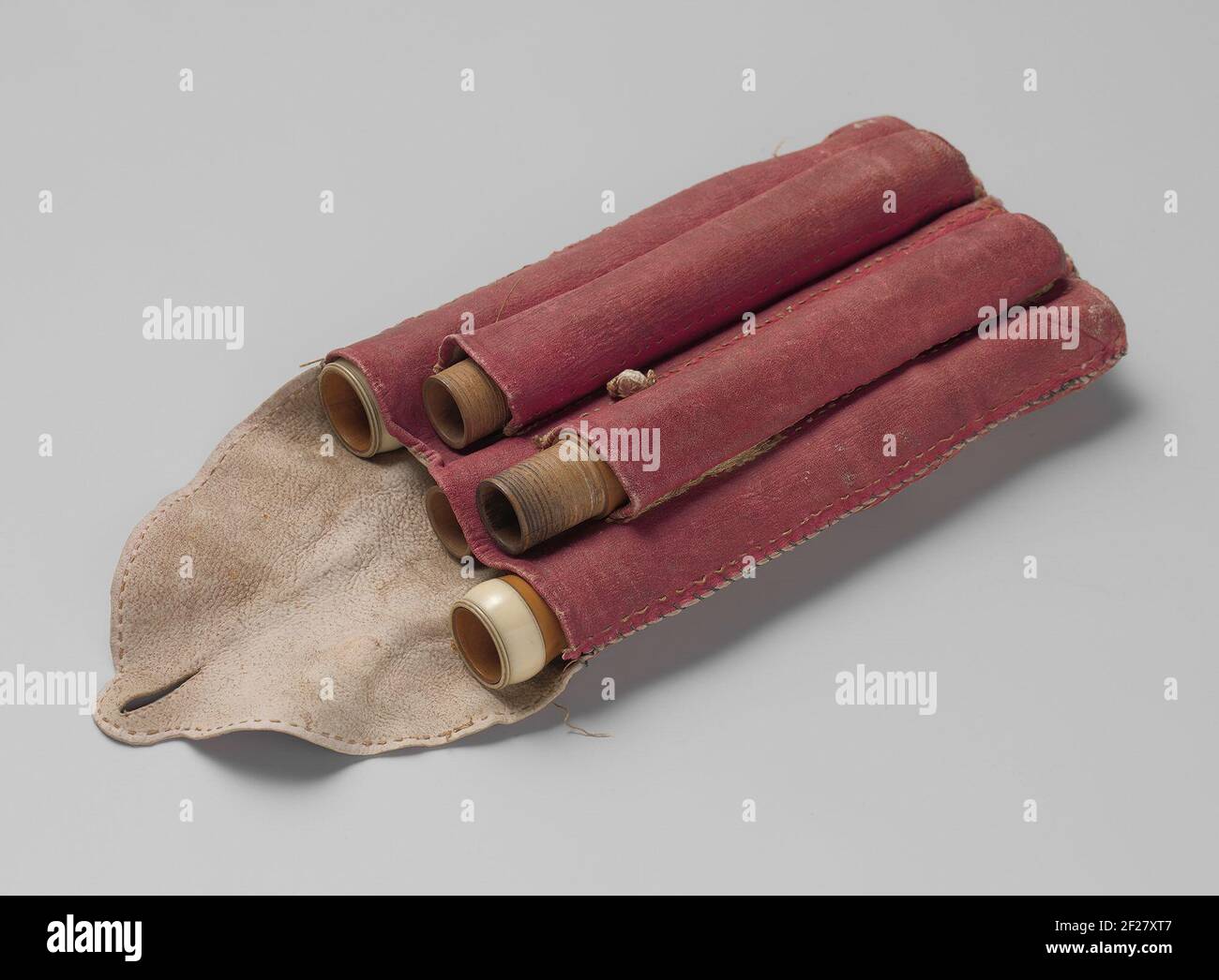 Flute with a foof.part or flute with case Stock Photo - Alamy