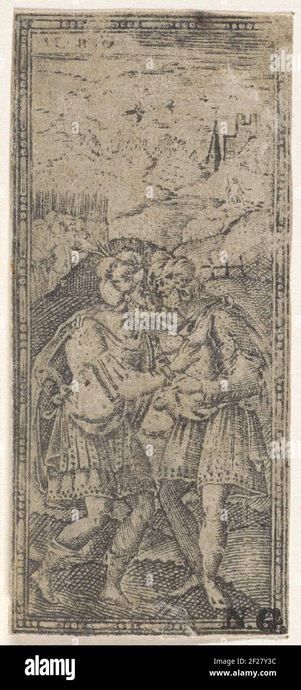 Reconciliation from Jakob and Esau; Stories from the Bible book Genesis ...