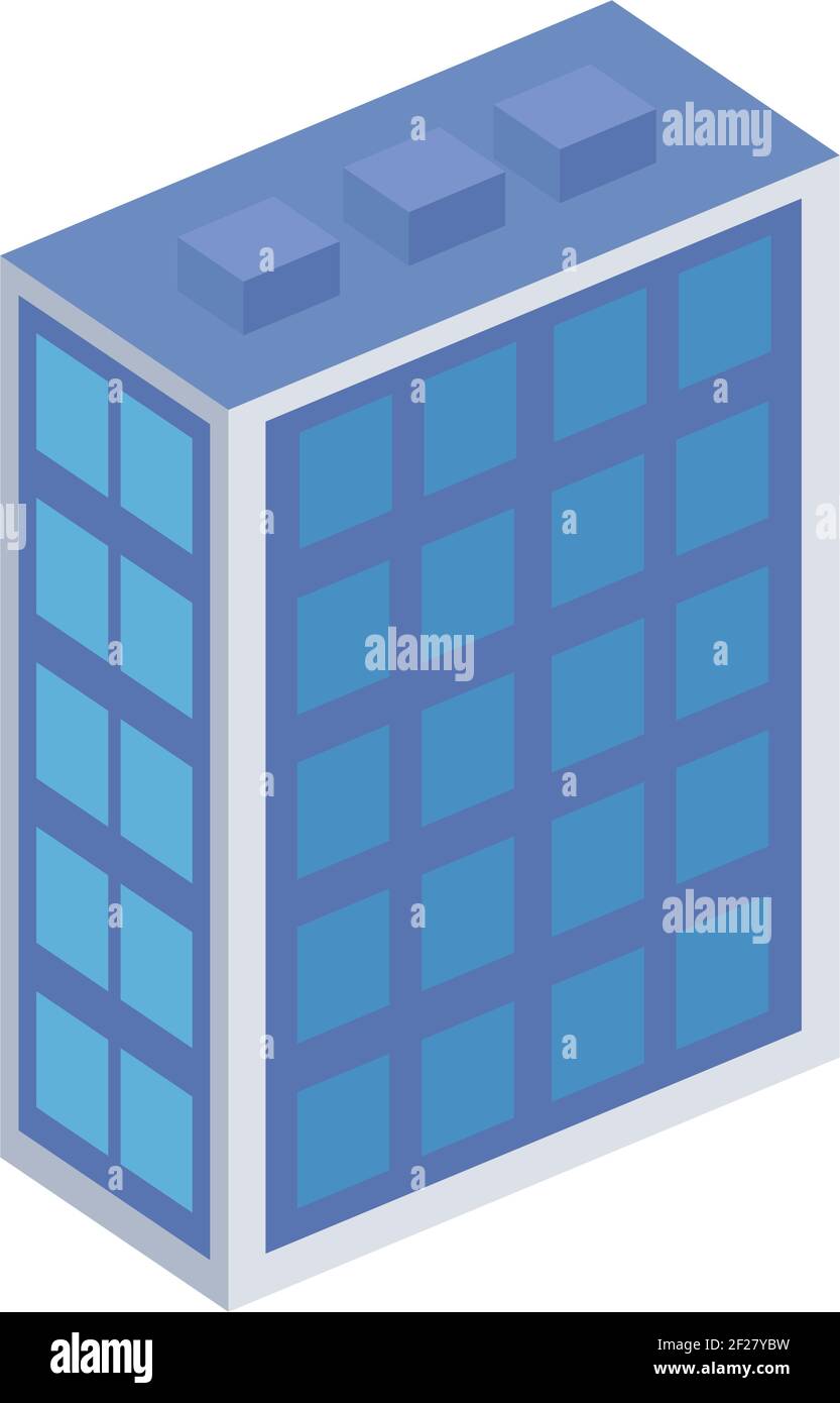 building blue color Stock Vector Image & Art - Alamy