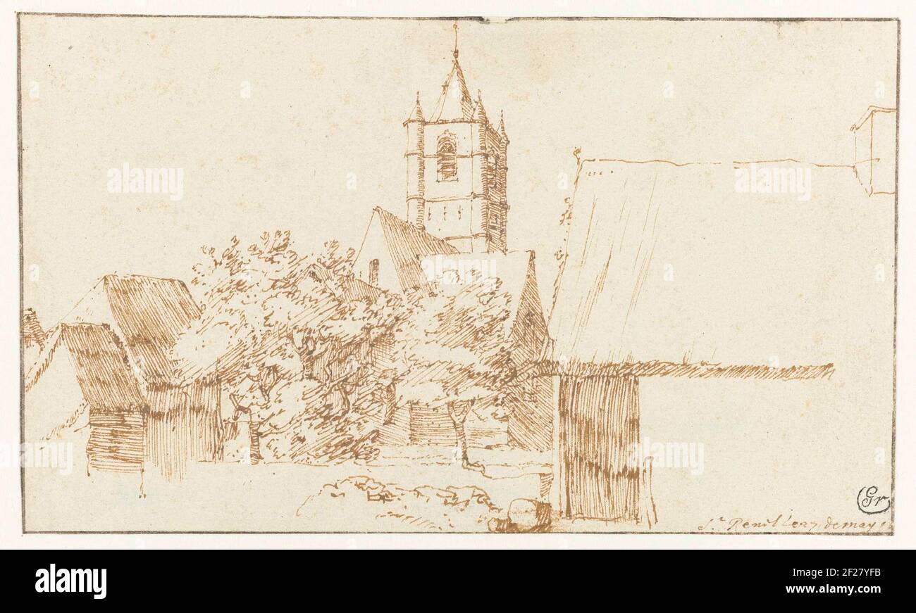 St. Renelde (Saintes); St. Renel Stock Photo - Alamy