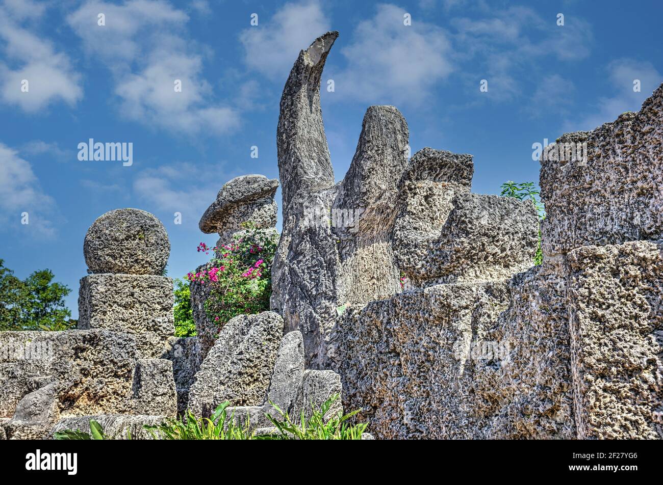 Stone carvings including the moon and Saturn within the mysterious ...