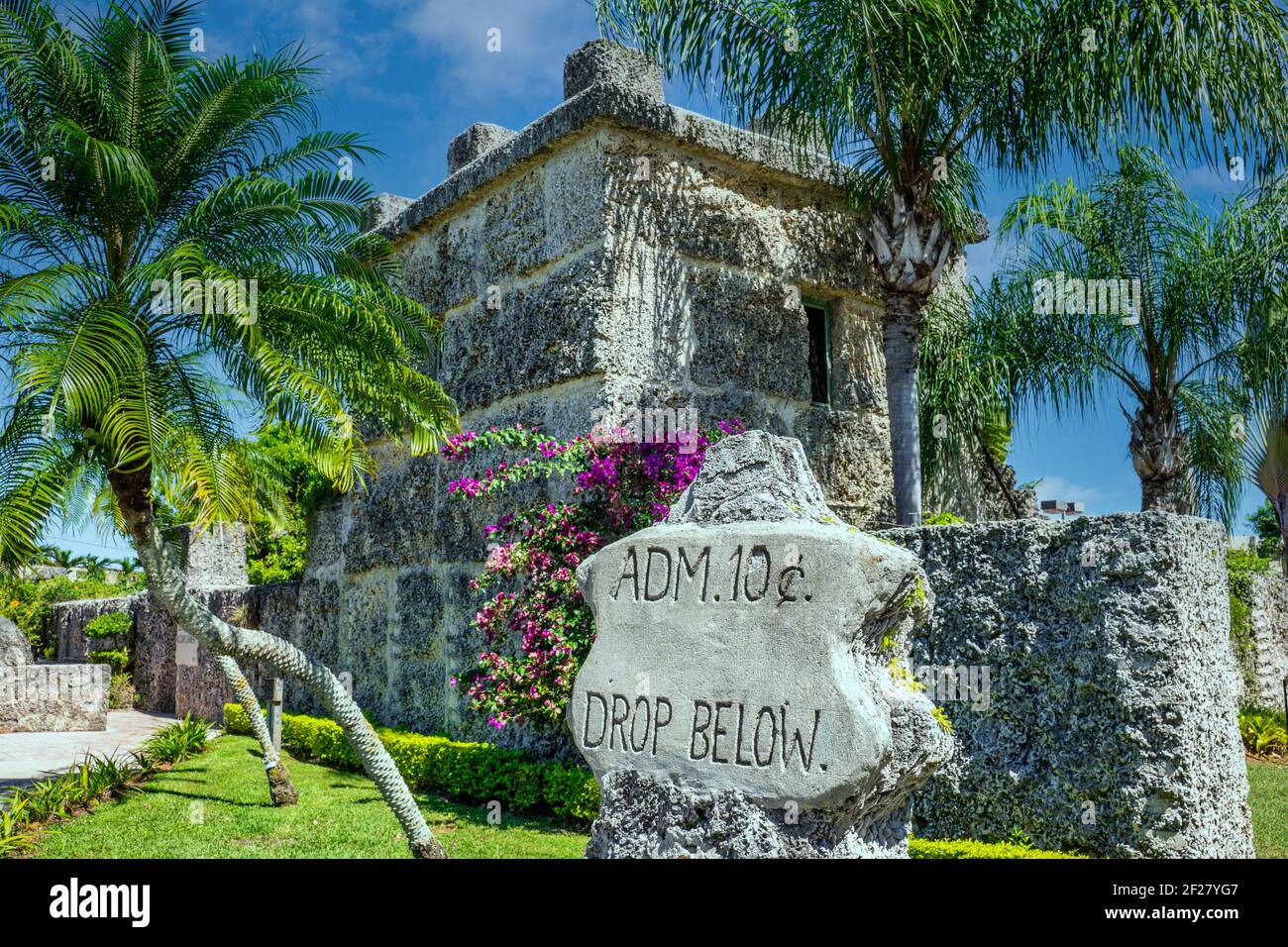 Coral Castle Miami Florida