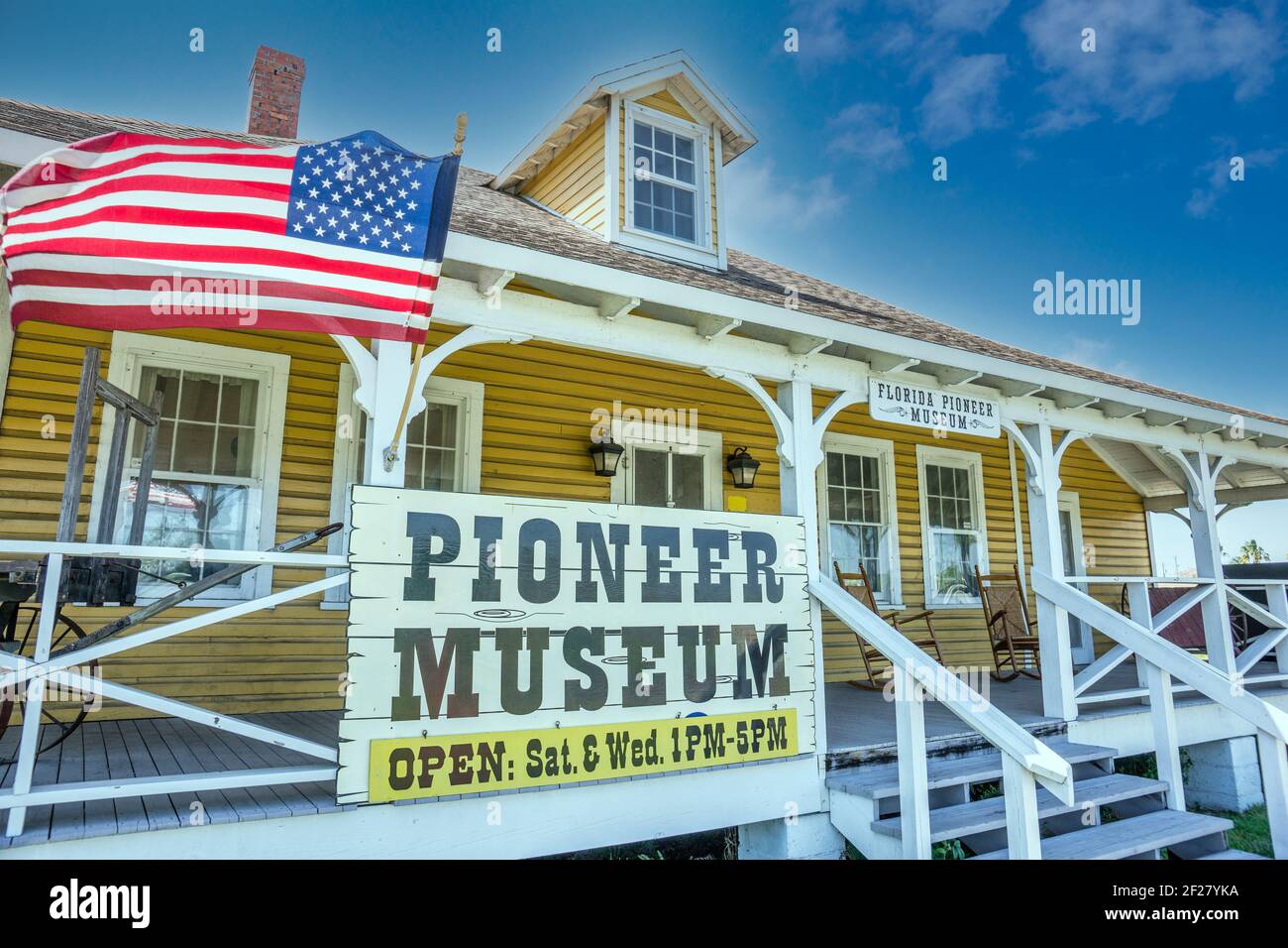 Pioneer museum dade city florida hi-res stock photography and images ...