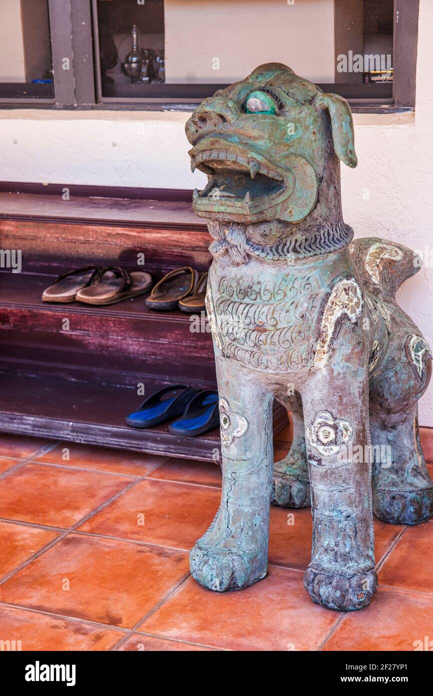 Shoe rack temple hi-res stock photography and images - Alamy