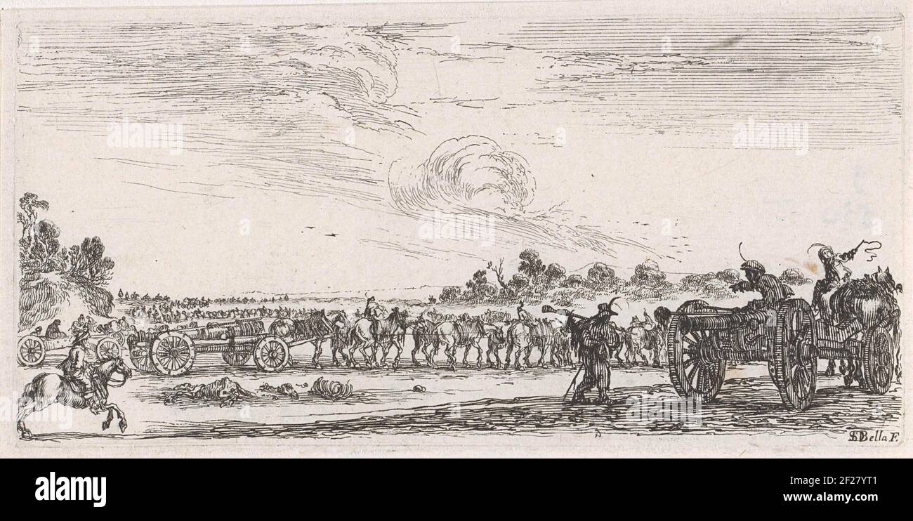 Rising guns on plain; Troops, weapons and attacks; Dessoints the ...