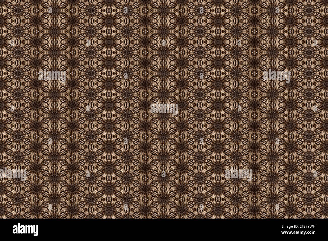 A geometric pattern background with tan, brown and tan colors Stock ...