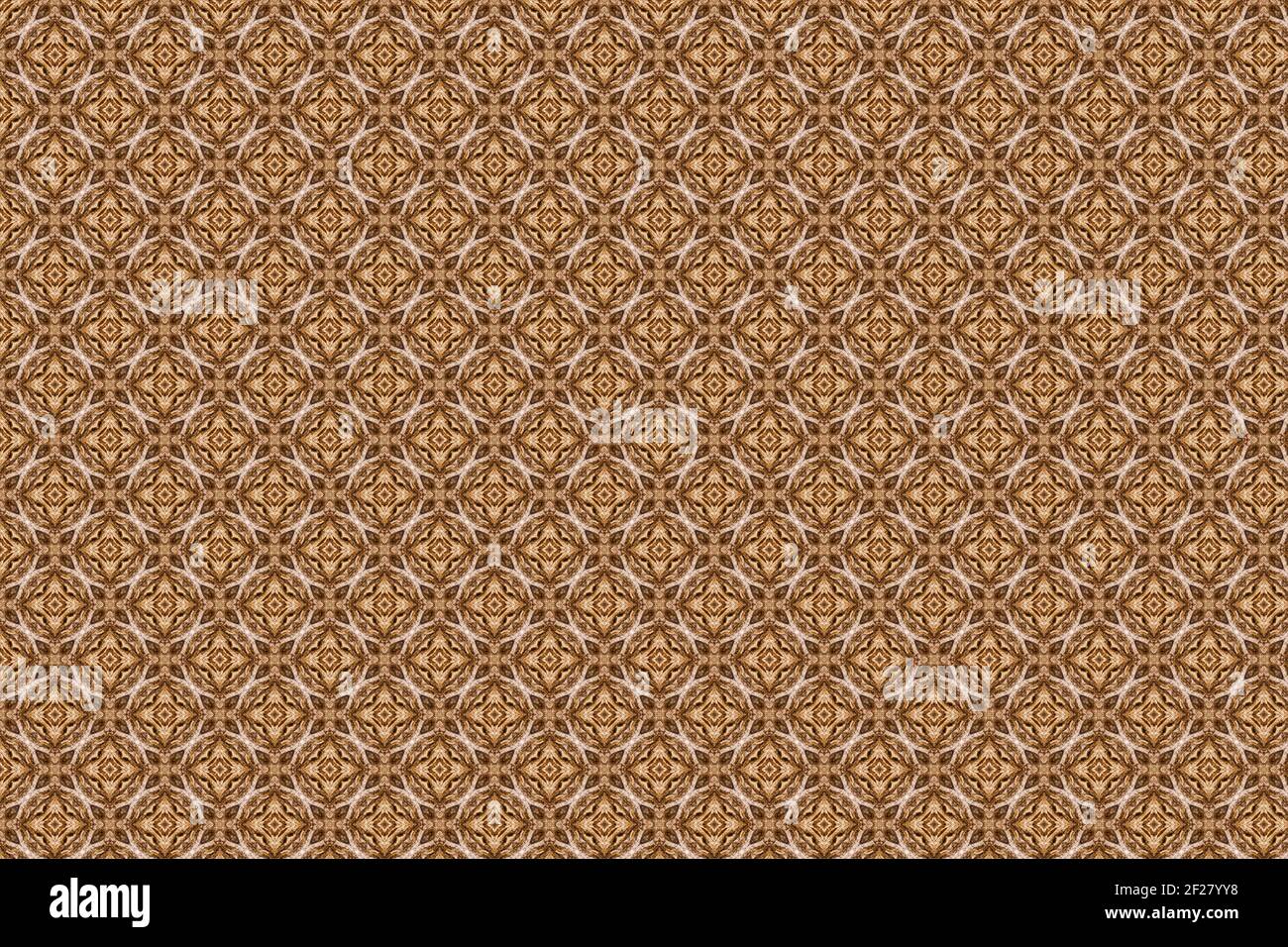 A geometric pattern background with tan, brown and tan colors Stock ...