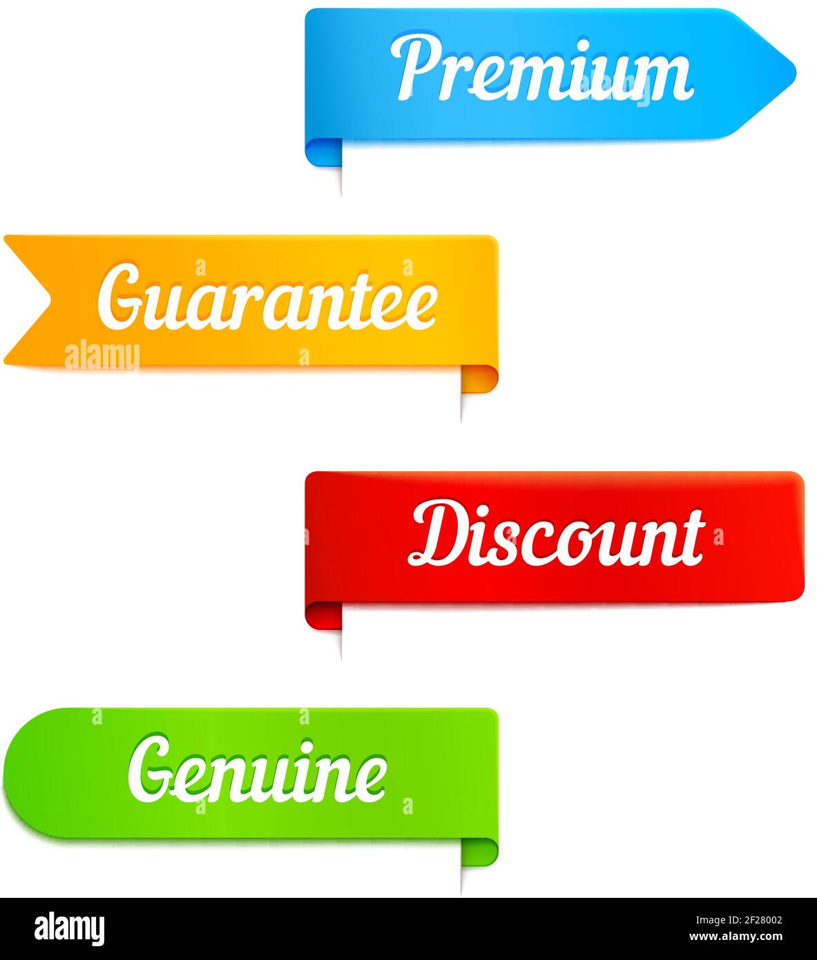 Slogans and banners Stock Vector Images - Alamy